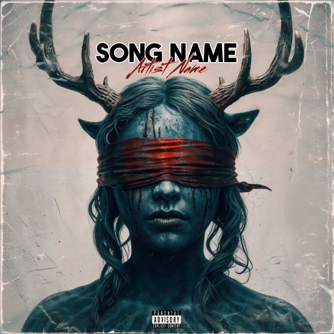 best Album Cover music art trap mixtape rap Template | PosterMyWall