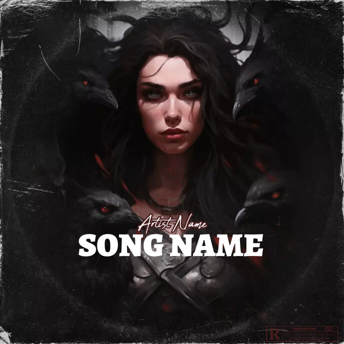 Best Album Cover music art trap mixtape rap Template | PosterMyWall