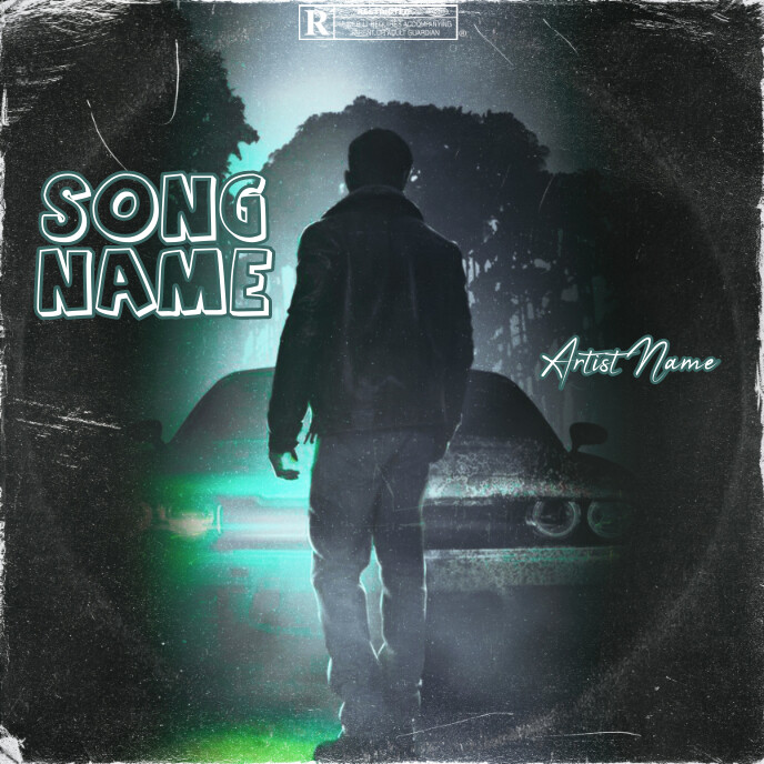 best Album Cover music art trap mixtape rap Template | PosterMyWall