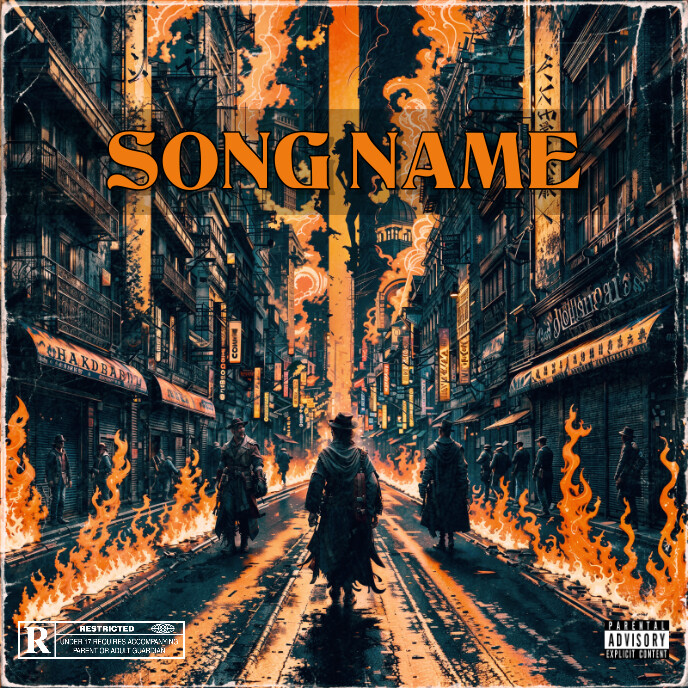 best Album Cover music art trap mixtape rap Modelo | PosterMyWall