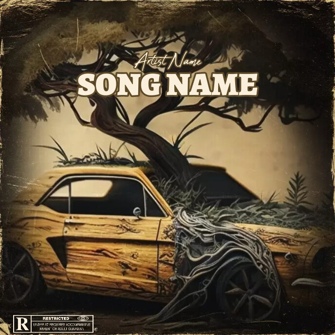 Best Album Cover music art trap mixtape rap Template | PosterMyWall