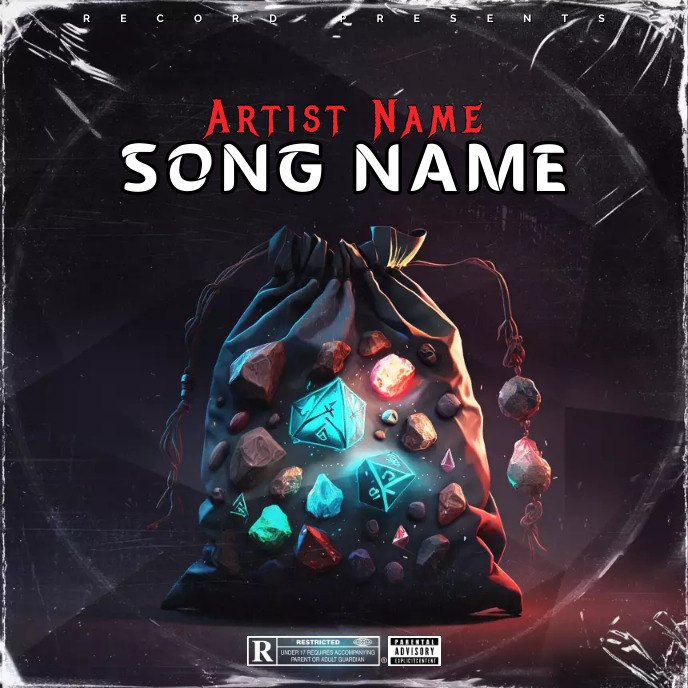 Modèle Best Album Cover music art trap mixtape rap | PosterMyWall