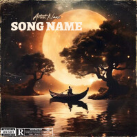 Rap Album cover Template | PosterMyWall