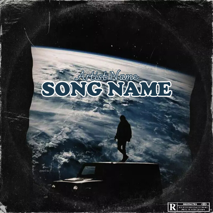 Modèle best Album Cover music art trap mixtape rap | PosterMyWall