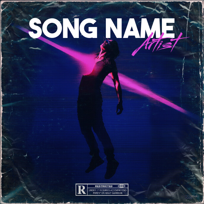 best Album Cover music art trap mixtape rap Template | PosterMyWall