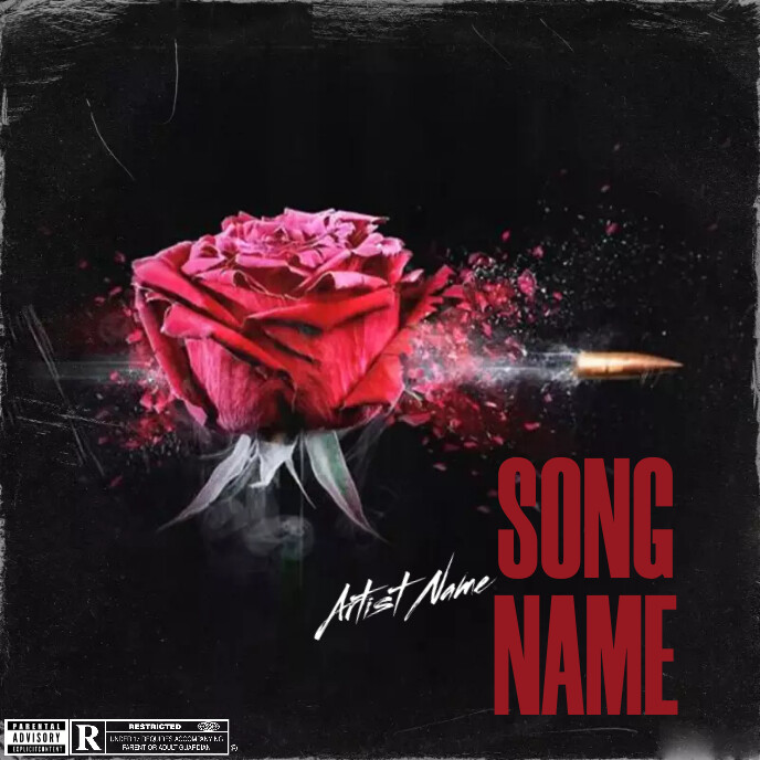 Plantilla de best Album Cover music art trap mixtape rap | PosterMyWall