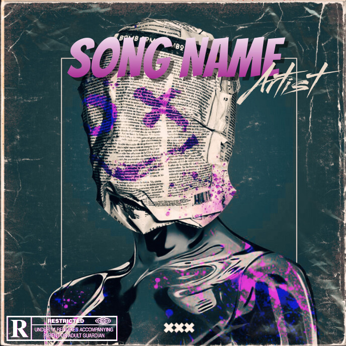 Plantilla de best Album Cover music art trap mixtape rap | PosterMyWall