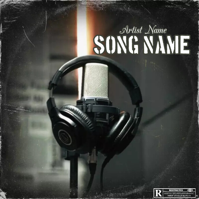 best Album Cover music art trap mixtape rap Template | PosterMyWall
