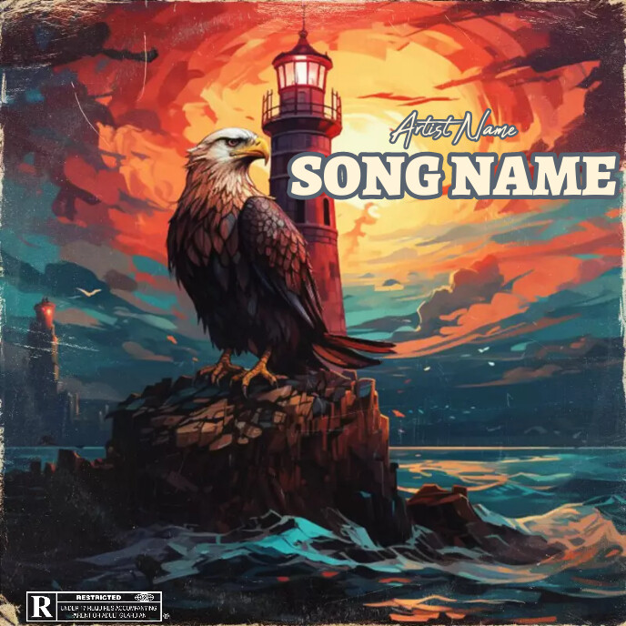 Best Album Cover music art trap mixtape rap Template | PosterMyWall