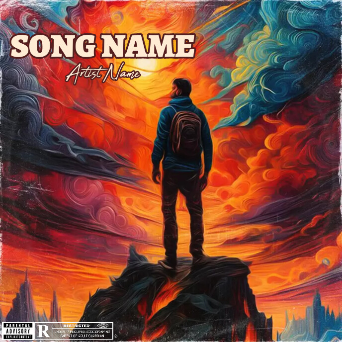 Plantilla de best Album Cover music art trap mixtape rap | PosterMyWall