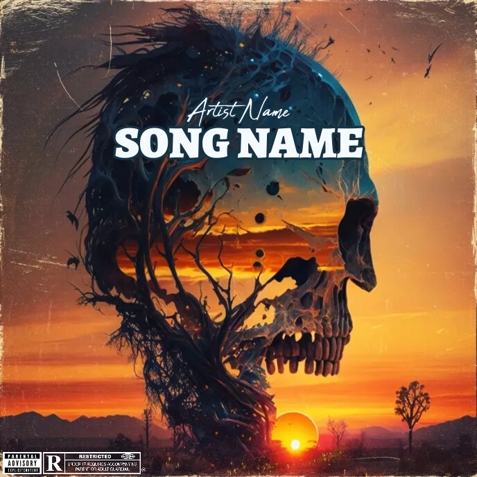 best Album Cover music art trap mixtape rap Template | PosterMyWall