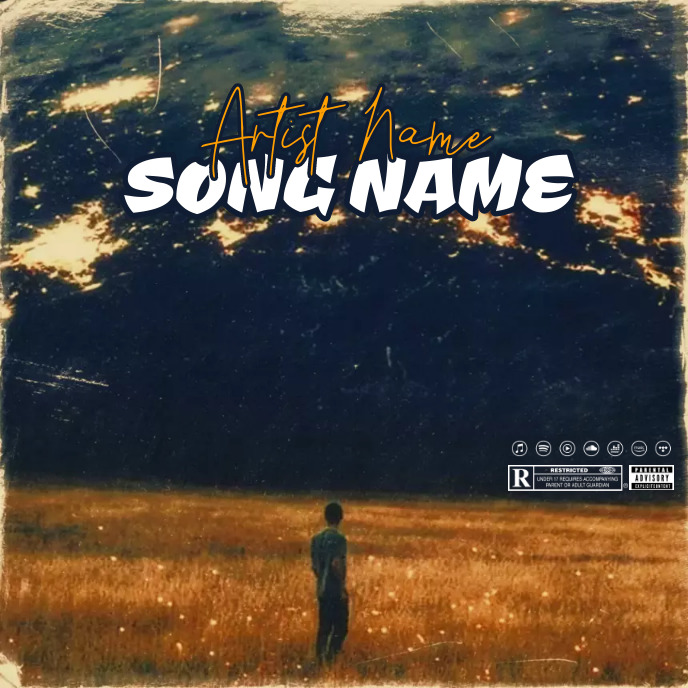 Best Album Cover music art trap mixtape rap | PosterMyWall