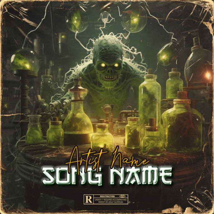 Best Album Cover music art trap mixtape rap | PosterMyWall