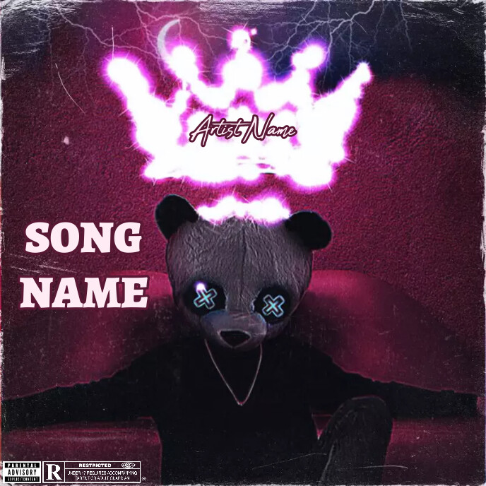 Modèle best Album Cover music art trap mixtape rap | PosterMyWall