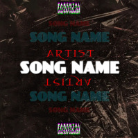 rap mixtape cover art design template | PosterMyWall