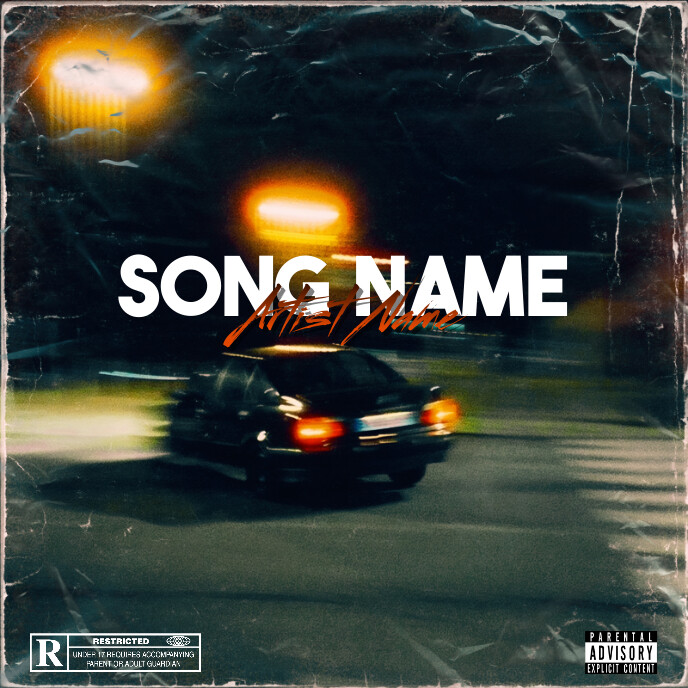 best Album Cover music art trap mixtape rap Template | PosterMyWall