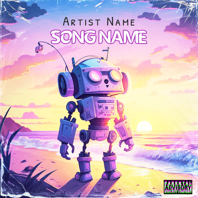 Best Album Cover Music Art Trap Mixtape Rap Template Postermywall