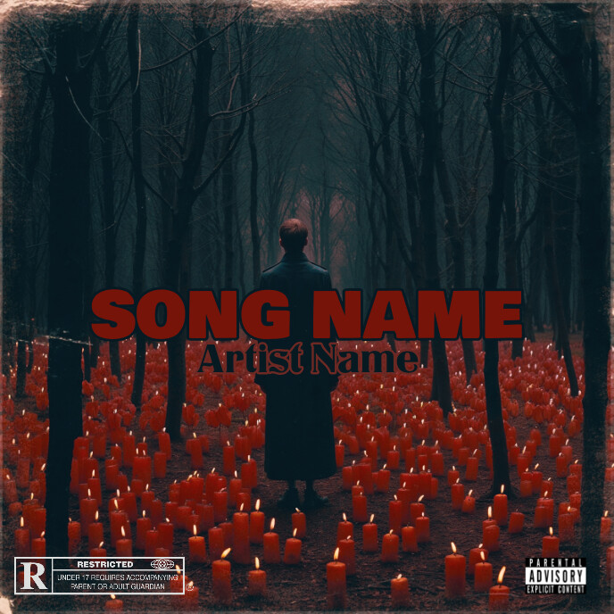 Plantilla de best Album Cover music art trap mixtape rap | PosterMyWall