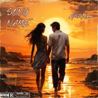 best Girl Album Cover music art mixtape rap Template | PosterMyWall