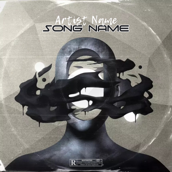Best Album Cover music art trap mixtape rap Template | PosterMyWall