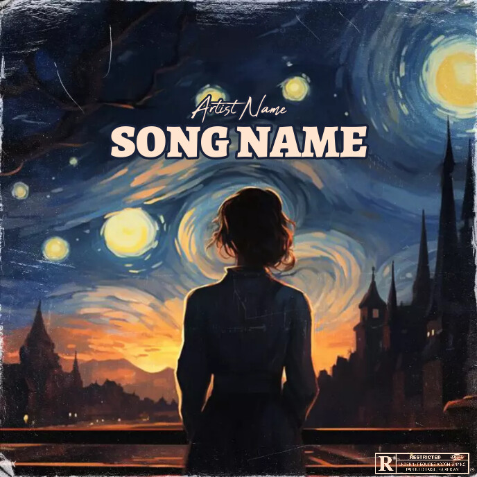 Best Album Cover music art trap mixtape rap Template | PosterMyWall