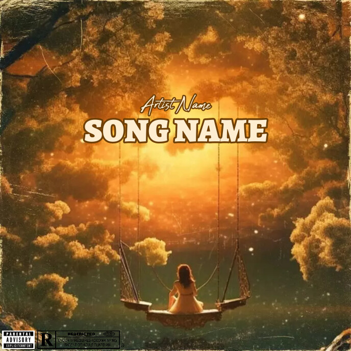 Modèle Best Album Cover music art trap mixtape rap | PosterMyWall