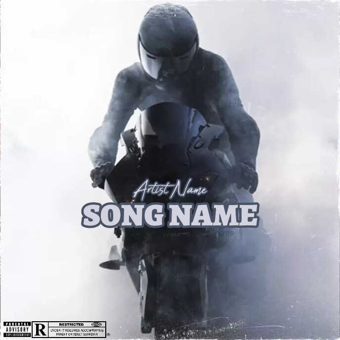 best Album Cover music art trap mixtape rap Template | PosterMyWall