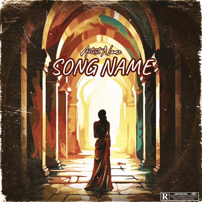 best Album Cover music art trap mixtape rap Template | PosterMyWall