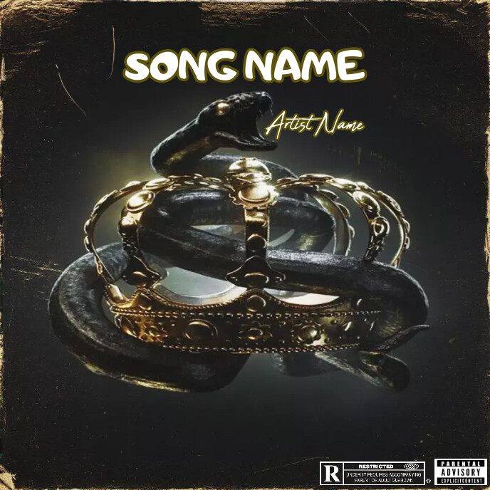 Plantilla de best Album Cover music art trap mixtape rap | PosterMyWall