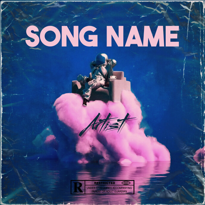 best Album Cover music art trap mixtape rap | PosterMyWall