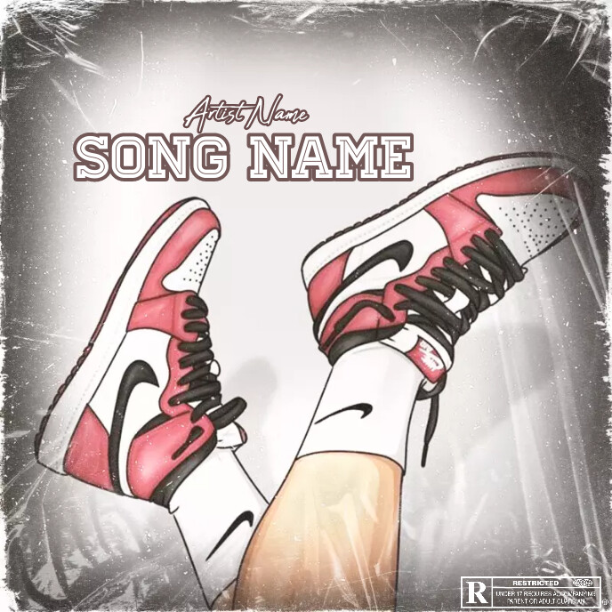 best Album Cover music art trap mixtape rap Template | PosterMyWall