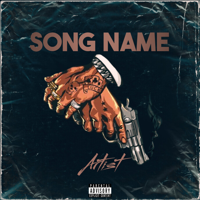 Plantilla de best Album Cover music art trap mixtape rap | PosterMyWall