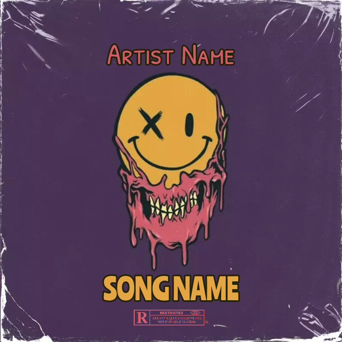 Best Album Cover music art trap mixtape rap Template | PosterMyWall