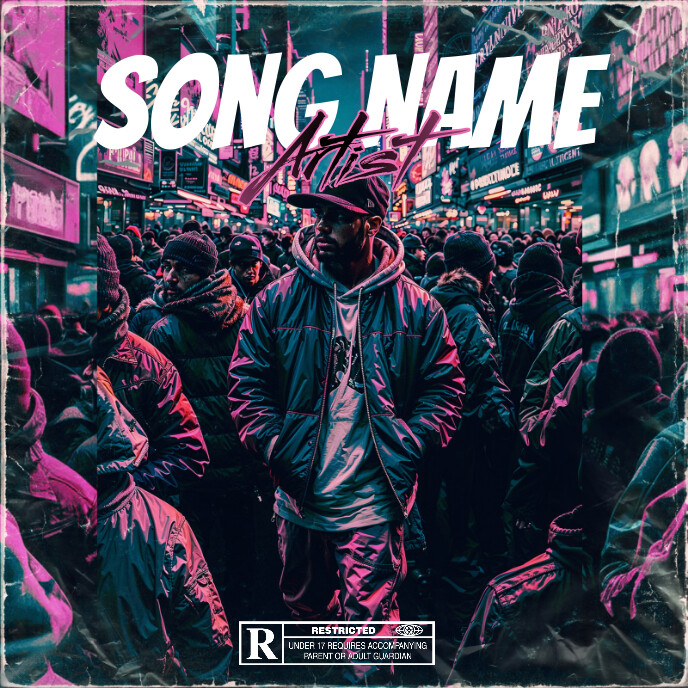 best Album Cover music art trap mixtape rap | PosterMyWall