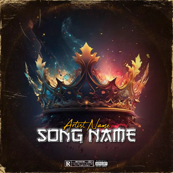 best Album Cover music art trap mixtape rap Template | PosterMyWall