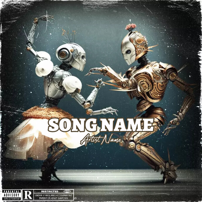 best Album Cover music art trap mixtape rap Template | PosterMyWall