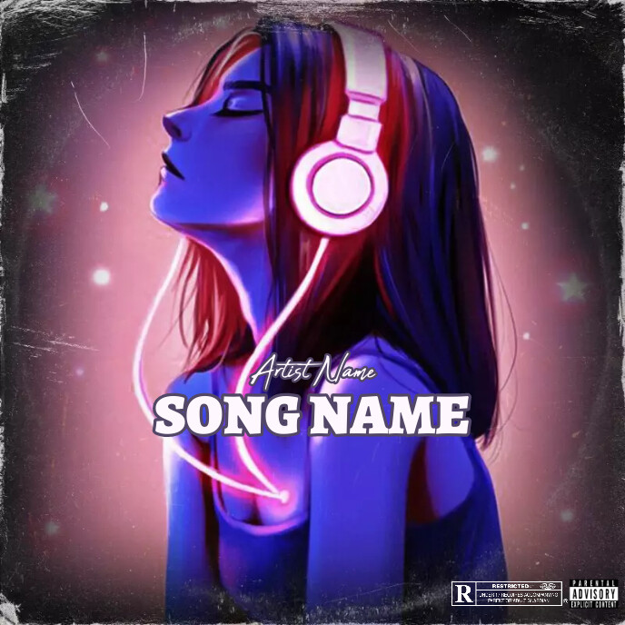Modèle best Album Cover music art trap mixtape rap | PosterMyWall