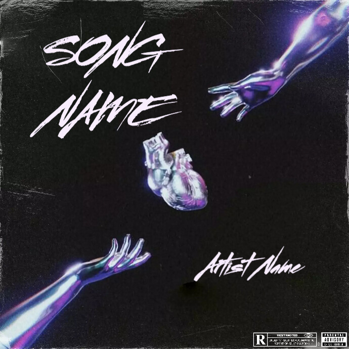 Modèle best Album Cover music art trap mixtape rap | PosterMyWall