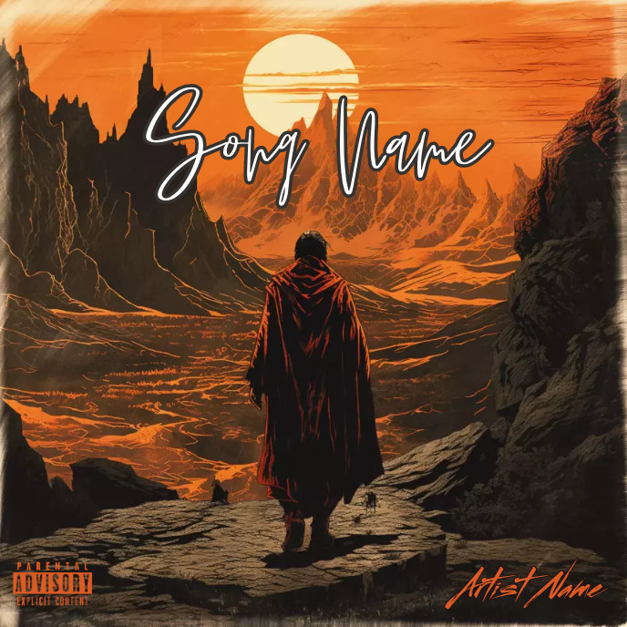 Best Album Cover music art trap mixtape rap Template | PosterMyWall