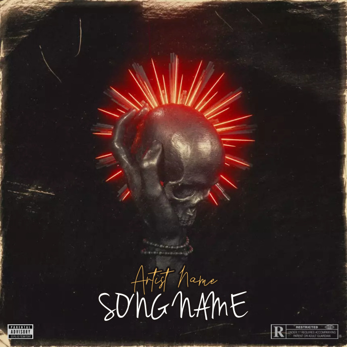 Best Album Cover music art trap mixtape rap | PosterMyWall