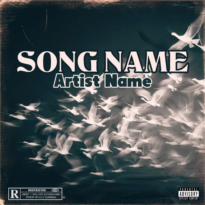 best Album Cover music art trap mixtape rap Template | PosterMyWall