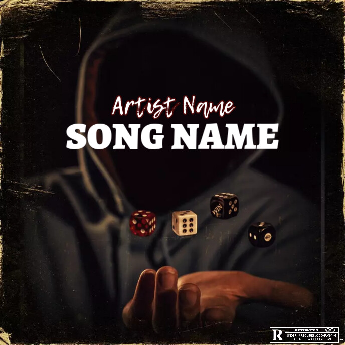 Modèle best Album Cover music art trap mixtape rap | PosterMyWall