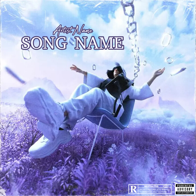 best Album Cover music art trap mixtape rap Template | PosterMyWall