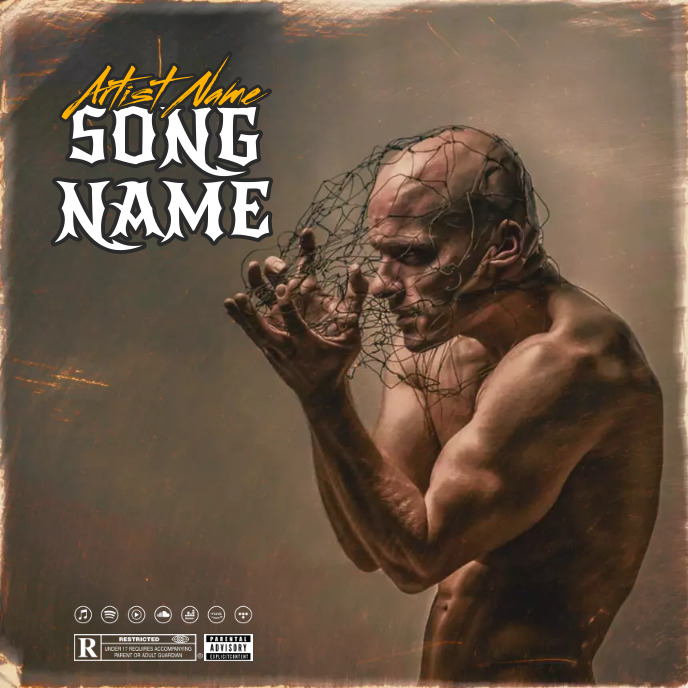 Plantilla de Best Album Cover music art trap mixtape rap | PosterMyWall