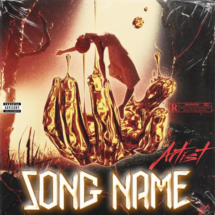Best Album Cover music art trap mixtape rap | PosterMyWall