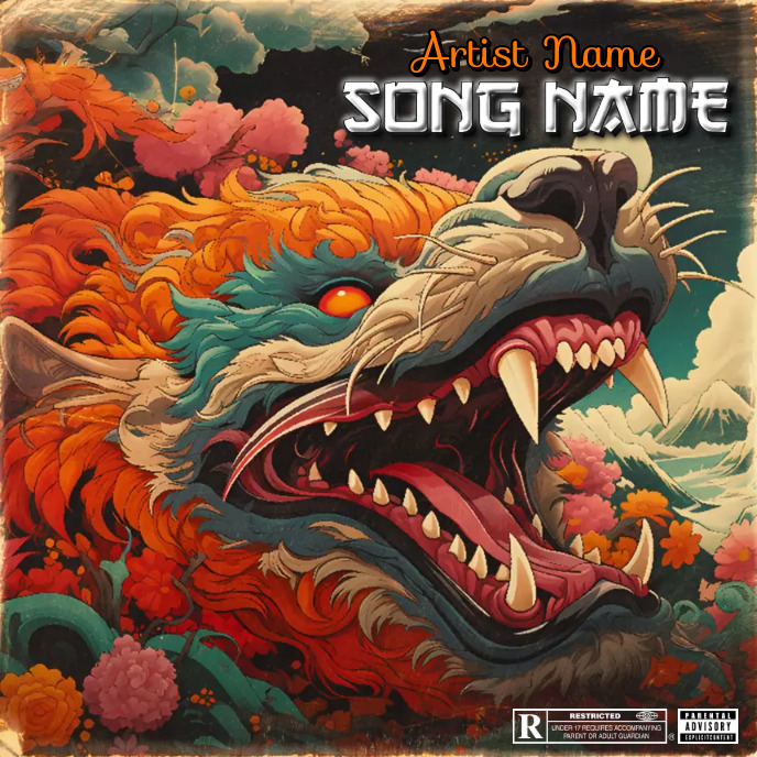Best Album Cover music art trap mixtape rap | PosterMyWall