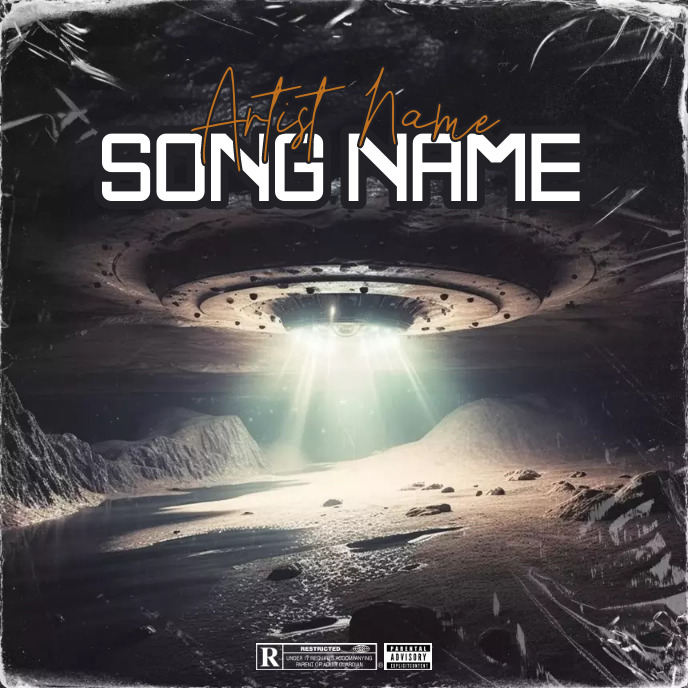 Best Album Cover Music Art Trap Mixtape Rap Template Postermywall