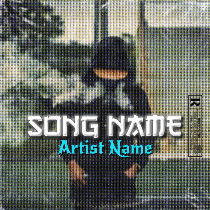 Best Album Cover music art trap mixtape rap Template | PosterMyWall