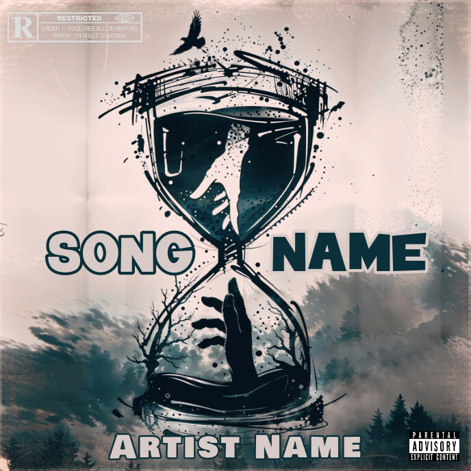 Plantilla de best Album Cover music art trap mixtape rap | PosterMyWall