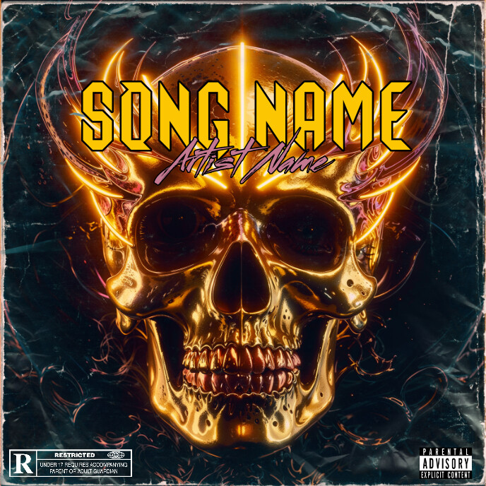 Plantilla de best Album Cover music art trap mixtape rap | PosterMyWall
